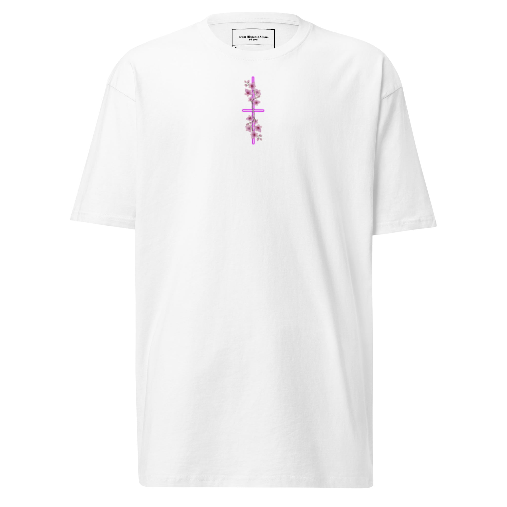 Premium T-Shirt "Amor Hispano" | Hispanic Anima