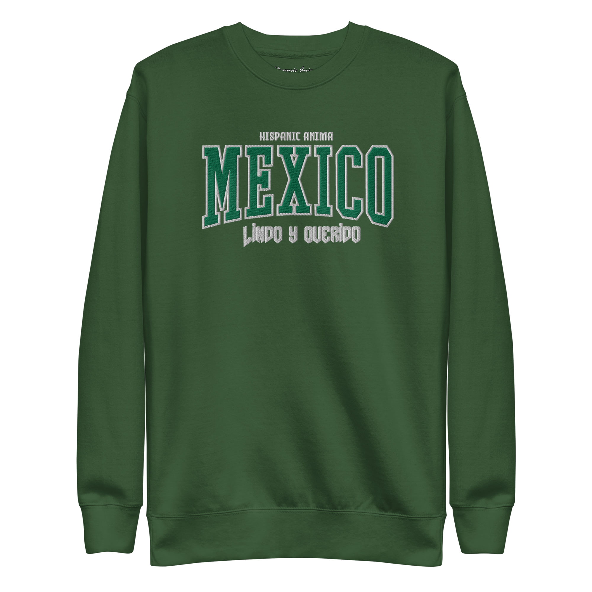 Premium Vintage Mexico Sweater - Hispanic Anima