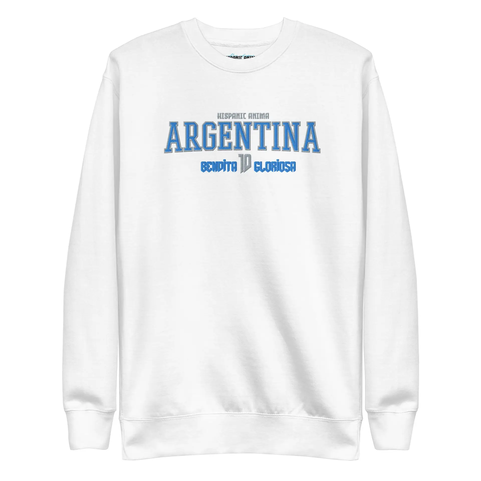 Premium Vintage Argentina Sweatshirt - Hispanic Anima